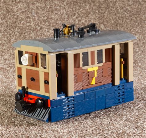 Lego Toby The Tram Engine Moc By Kumata On Deviantart
