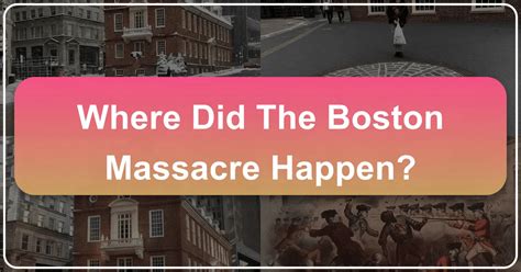 How Many People Died In The Boston Massacre Posts Eastlandsuites