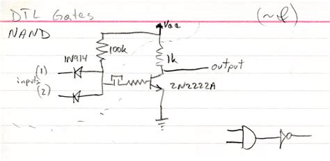 Nand Diode Transistor Logic