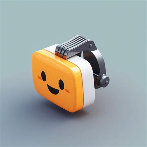 Premium Photo 3d Illustration Of Yellow Robot With A Black Robot Head 3d Illustration Of