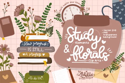 2023 Calendar Template Aesthetic Florals Graphic By Adelia Design