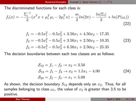 Linear Vs Quadratic Classifier Power Point Ppt