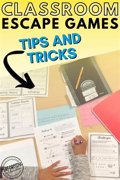 Escape Classroom Tips And Tricks Interactive Classroom Classroom Math