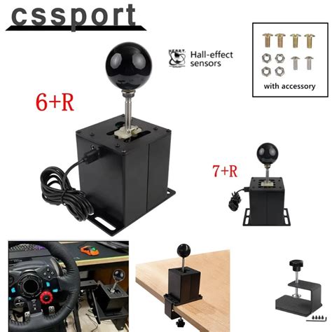 Usb Pc Hall Sensor Shifter Bracket For Logitech G29 G25 G27 G920 T300rs