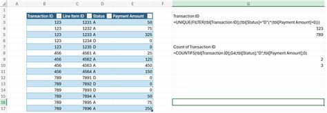Excel Formula To Qualify Groups Of Matching Rows Off Variables In
