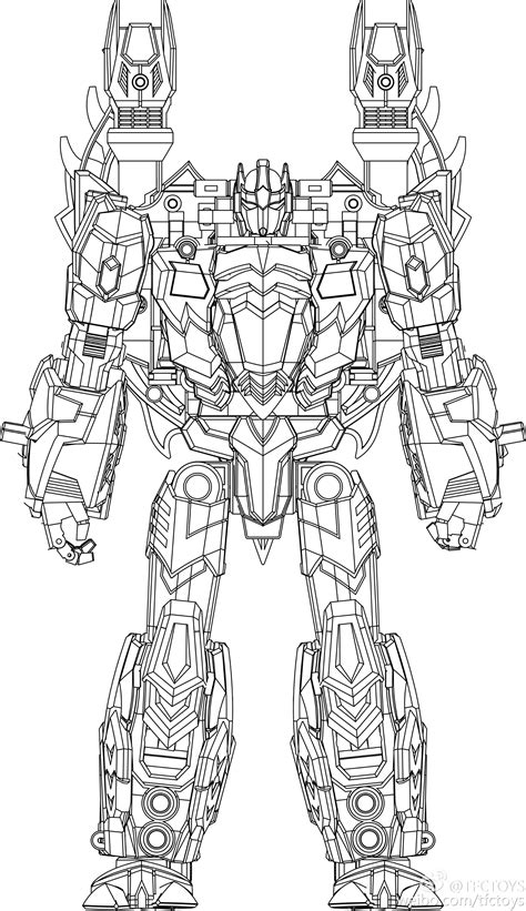 Pin By Roy Allison On Quintessons Transformers Coloring Pages Robots Drawing Colouring Pages