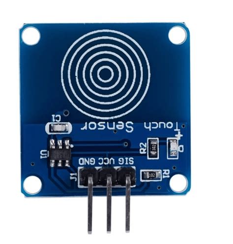 Digital Sensor TTP B Module Capacitive Touch Switch Buy Online Electronic Component I