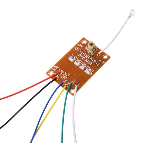 4ch Rc Remote Control 27mhz Circuit Pcb Transmitter And Receiver Board With Antenna Radio System