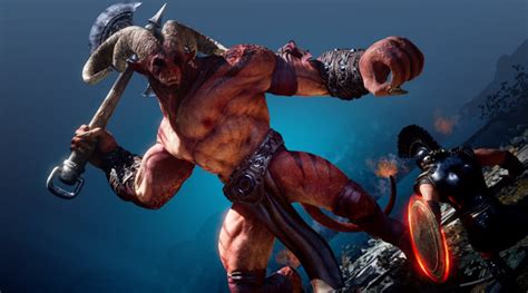 Achilles Legends Untold Minotaur Extended Gameplay Released Gamers Heroes