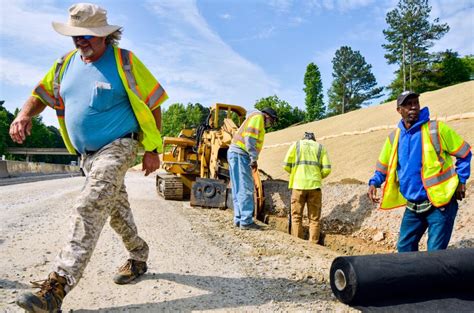 Ncdot Marks Milestone On 360m I 40 Widening Project Ceg