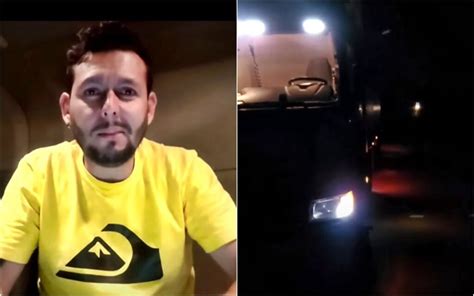 Caminhoneiro fica mais de três horas bloqueado no meio da pista Brasil do Trecho