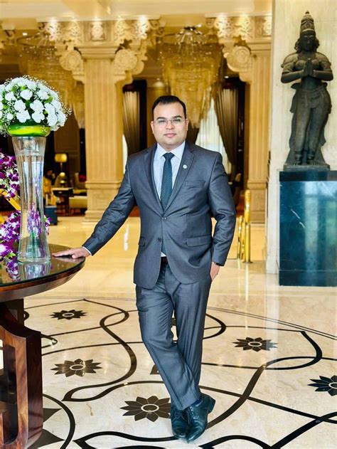 Saurabh Mishra New Dosm At Sheraton Grand Pune Bund Hotel