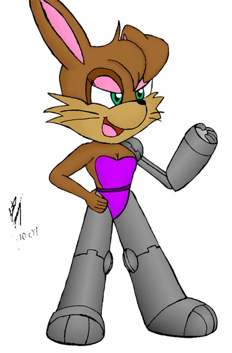 Bunnie Rabbot By Ernestogp On Deviantart