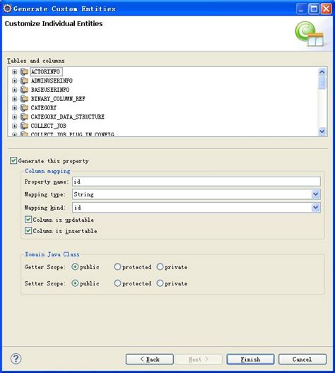 Eclipse 通过jpa自动生成注解实体eclipse Springdatajpa 生成代码 Csdn博客