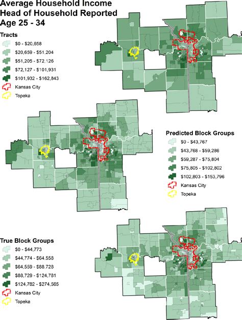 Figure 6 9 From Testing Kriging Based Areal Interpolation For Census Based Socioeconomic Data