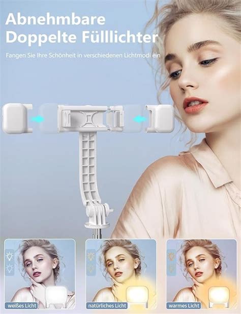 Bluetooth Selfie Stick 360° Drehbare Handystativhalter Neu Und Originalverpackt In Herisau Für