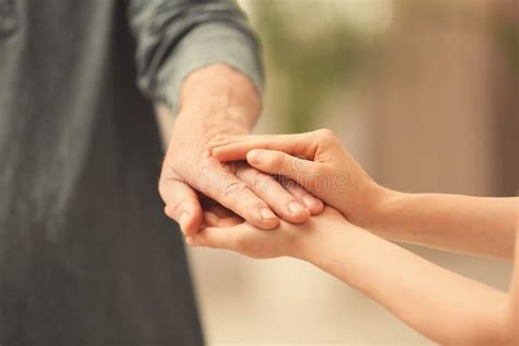 Care And Support Giving Helping Hand Concept Stock Image Image Of