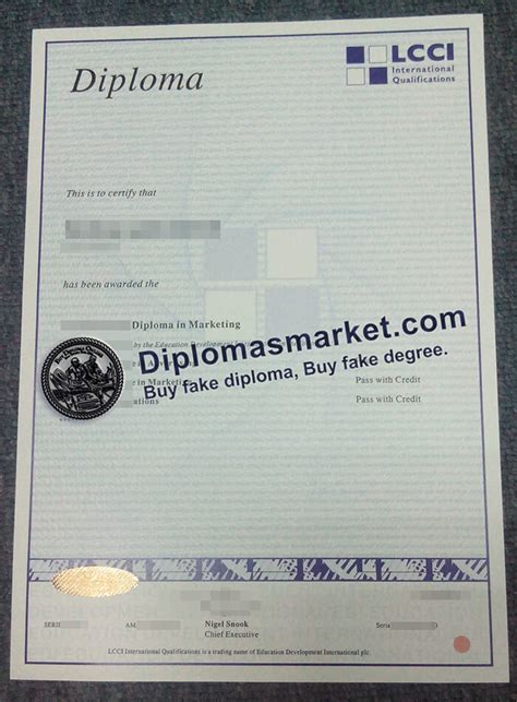 Order A Lcci Certificate Lcci International Qualifications Diploma