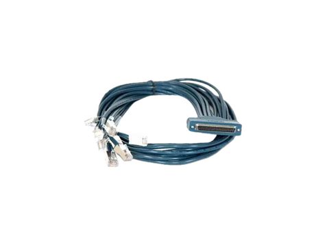 Cisco Cab Octal Async 8 Lead Octal Cable 68pin To 8 Male Rj45s