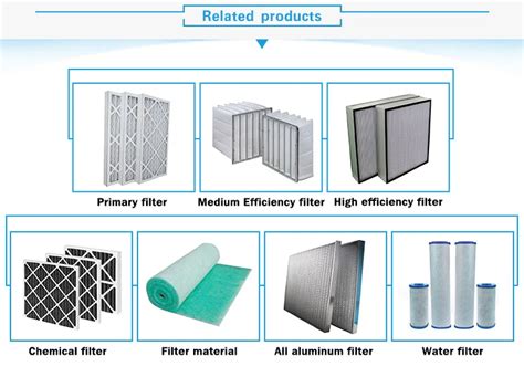 Custom Hepa Filter Paper Manufacturers Pp Filter Paper For Air Filter Products From Shanghai