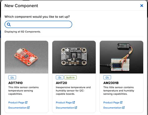 Wippersnapper Updates Wednesday A New Component Picker Beta 74 And More Sensors « Adafruit
