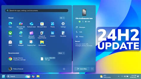New Big Windows 11 24h2 April Update New Start Menu Techbased Tech