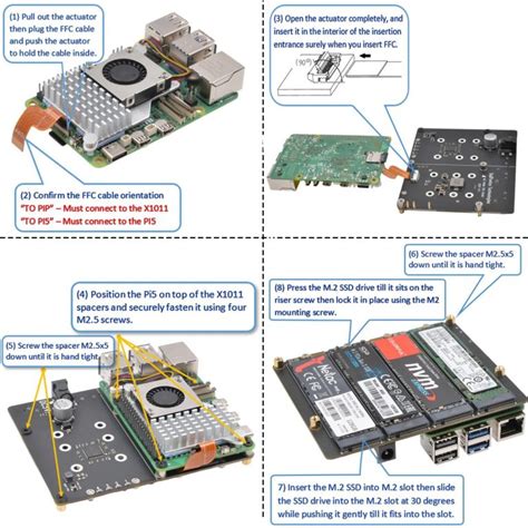Connect Up To 4 M2 Nvme Ssds To A Raspberry Pi 5 With The Geekwork