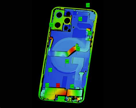 Smartphone Inspection AT Sensors