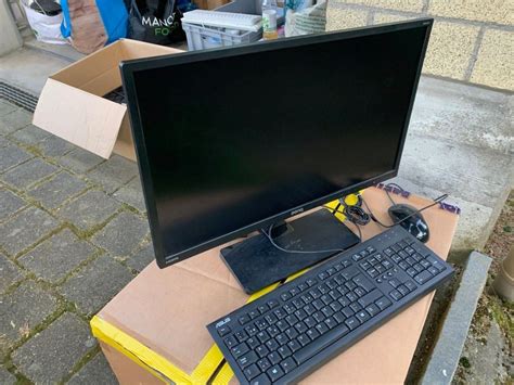 Benq GW2470 inkl. Barebone Nano PC | Kaufen auf Ricardo