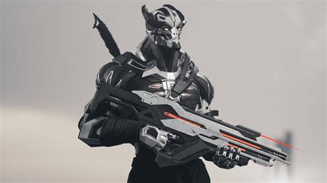 Robot Cyber Ninja 3d Model By Klerrykot