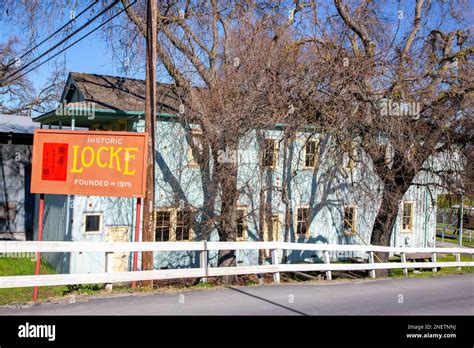 The Locke Historic District Is Located In The Area Of The Sacramento
