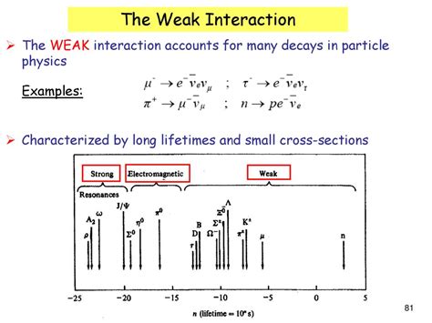 Weak Interaction