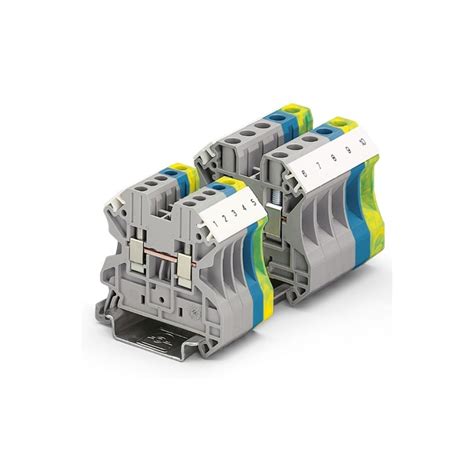 Ut 2 5 Bu Phoenix Contact Feed Through Terminal Block Automatikai Lt Boplalit Uab