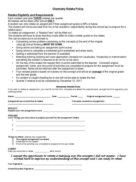 Fillable Online Retake Formdocx Fax Email Print Pdffiller