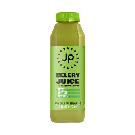 Celery Juice Juice Press
