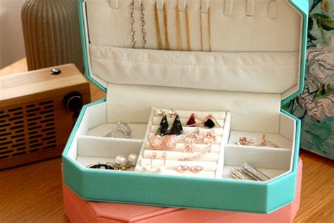 루미케이스 루미 팔각 주얼리 악세사리 귀걸이 보관함 보석함 위시버킷