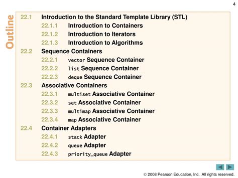 Ppt Standard Template Library Stl Powerpoint Presentation Free Download Id6471901