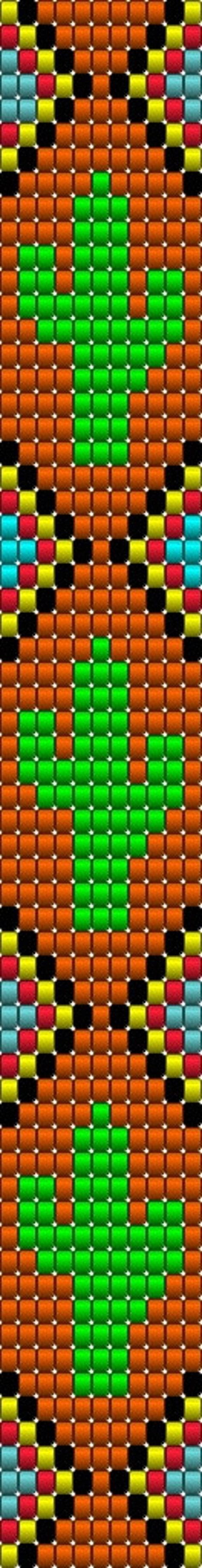 Cactus Bead Pattern Pdf Loom Pattern Patt005 Etsy Loom Pattern