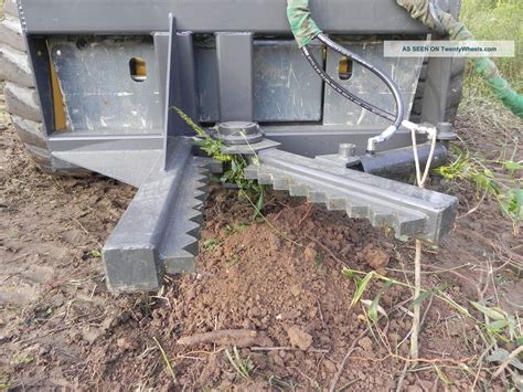 Cid Xtreme Tree And Post Puller Tree Shear For Bobcat Skid Steer Loader Grapple