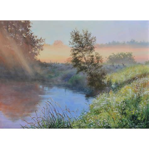 Купить картину Улыбка Солнца в Москве от художника Малыгин Артём