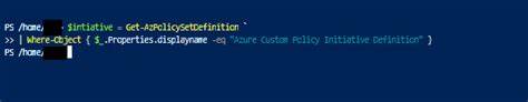 Microsoft Azure Add Assignment To Custom Policy Initiative Geeksforgeeks