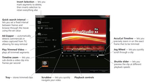 KB Corel Remove Unwanted Portions From A Video