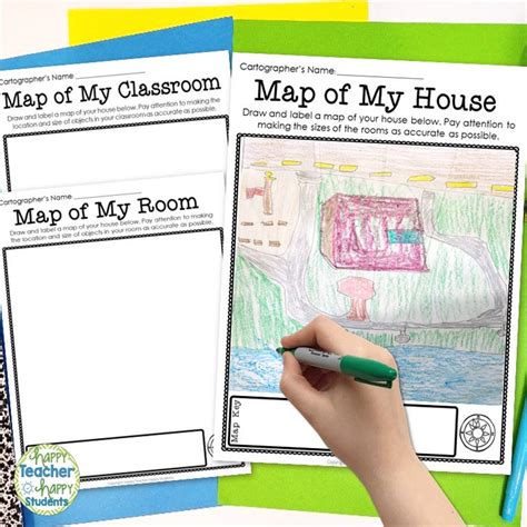 Create A Map Project Create Your Own Map Of Room Map Of Babe Map Of House Or Map Of The