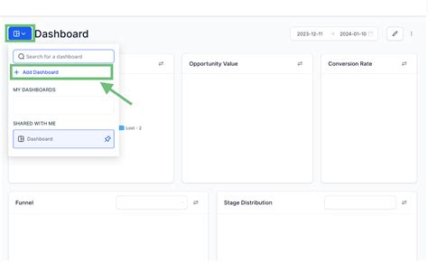 New Call Widgets For The Dashboard