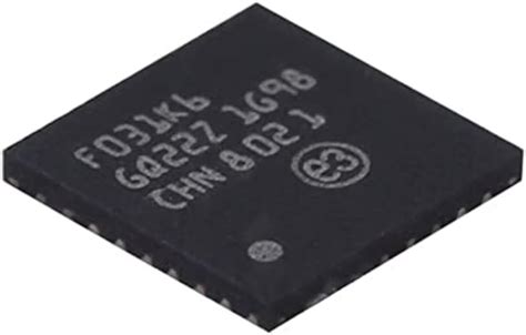 10pcs Stm32f Stm32f031 Mcu 32 Bit Stm32 Arm Cortex M0 Risc