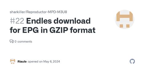 Endles Download For Epg In Gzip Format · Issue 22 · Sharkiller