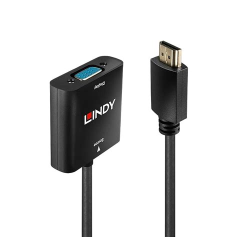 HDMI to VGA Converter - from LINDY UK