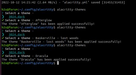 How To Install Alacritty Terminal On Ubuntu 2204 Lts Linuxshout