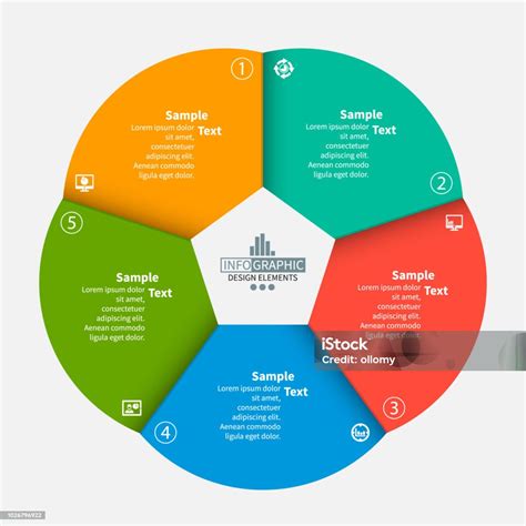 추상적인 3d 종이 인포 그래픽 비즈니스 템플릿입니다 벡터 일러스트 레이 션 거래자에 대한 스톡 벡터 아트 및 기타 이미지