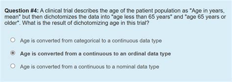 Enroll In The Biostatistics Rx Online Course ClinCalc Academy